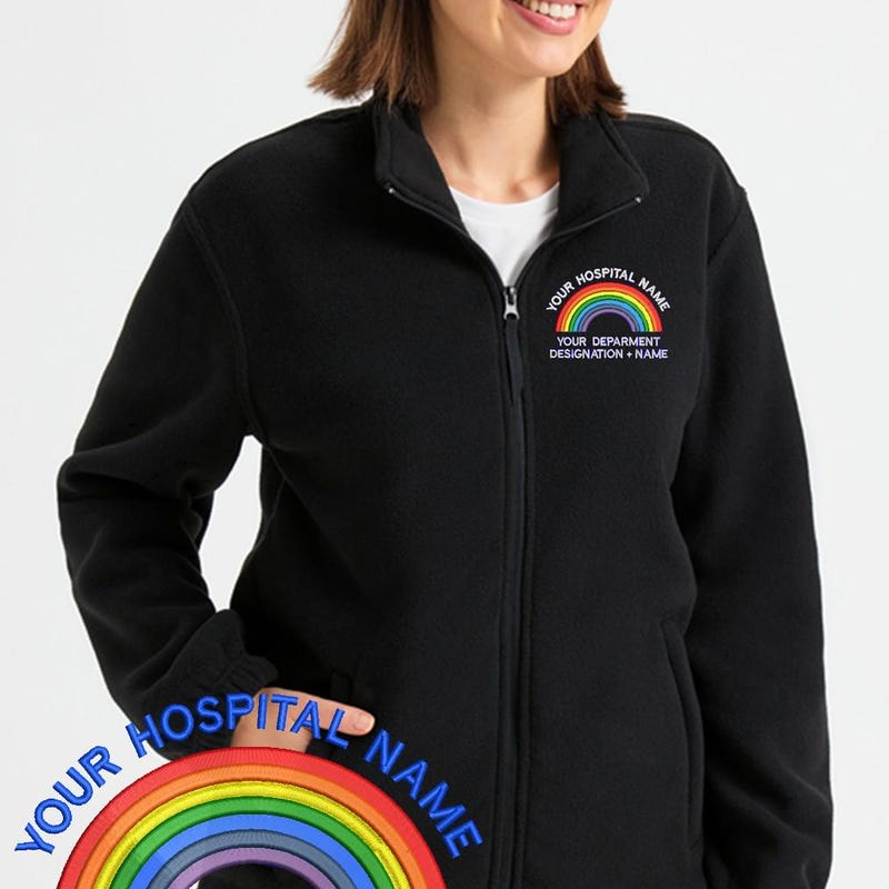 Nhs Fleece - Etsy UK