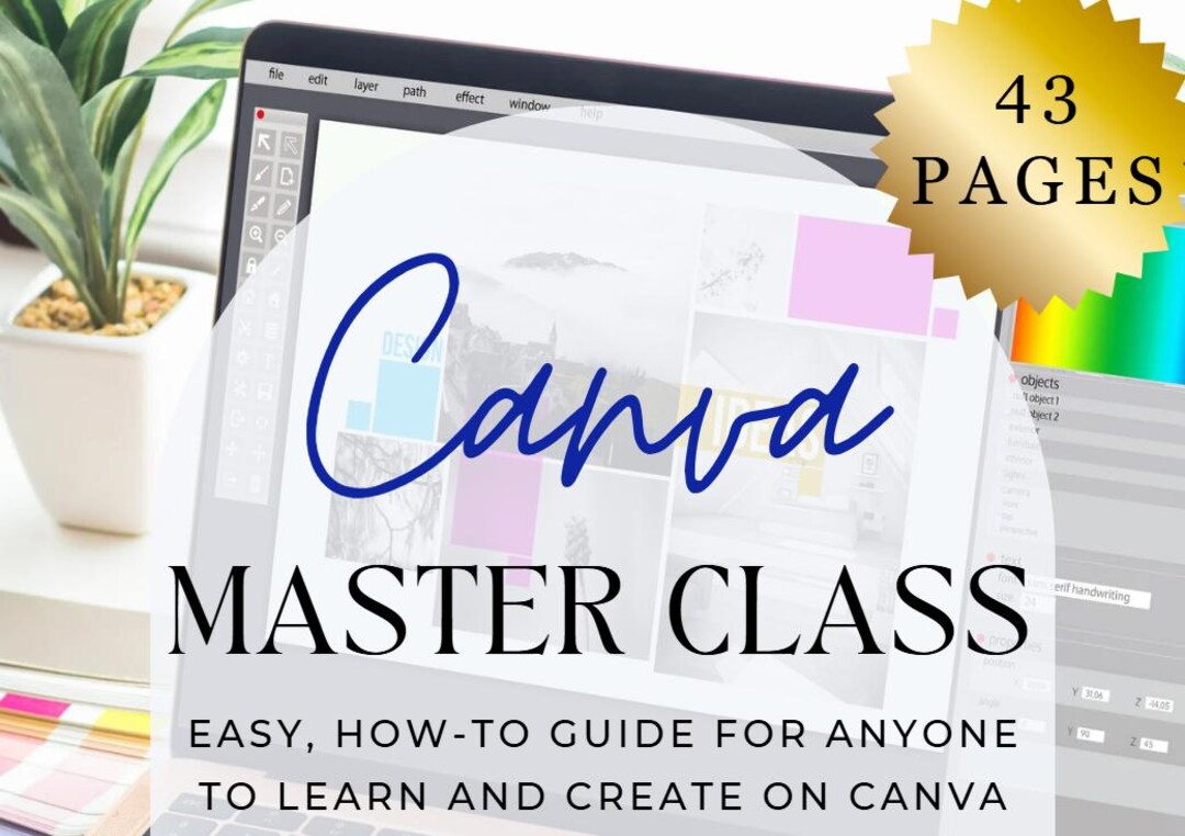 Canva Masterclass - Etsy
