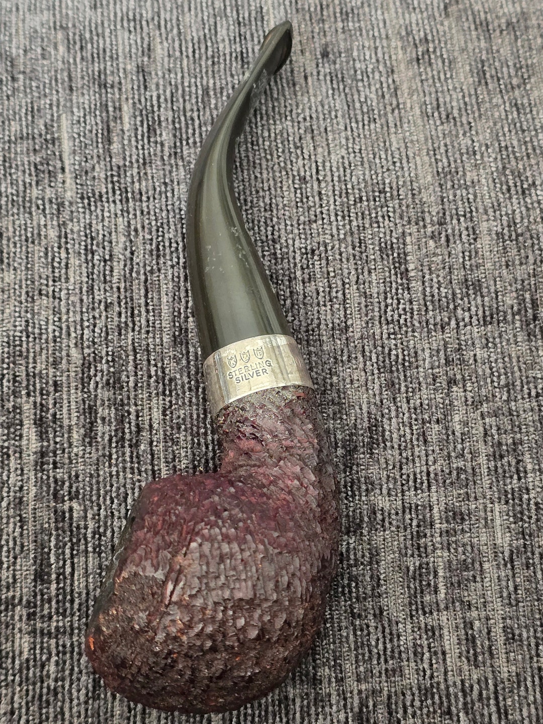 Sterling Silver, Hallmarks Dublin 1972 Peterson's DONEGAL 999 Rocky ...