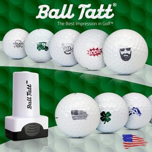 Golf Ball Stamp - Etsy