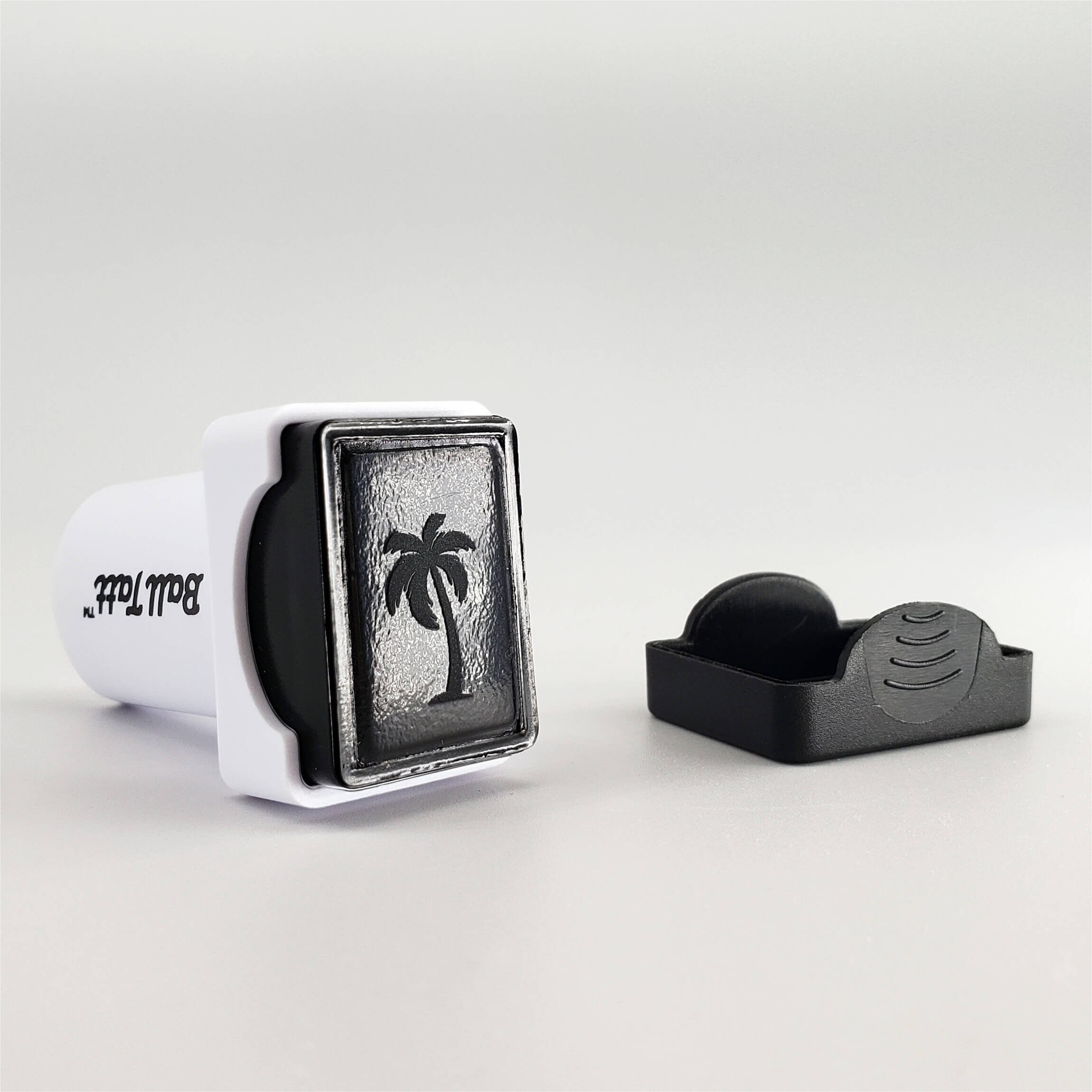 Ball Tatt - Palm Tree Golf Ball Stamp, Golf Ball Stamper, Self-inking ...