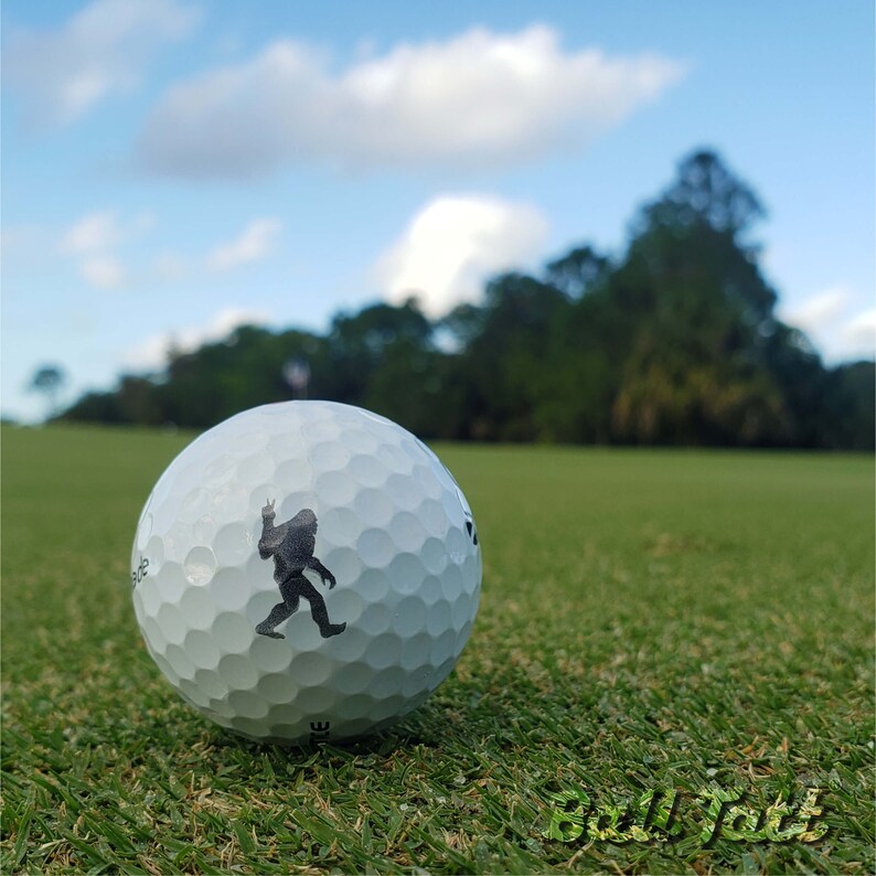 Ball Tatt - Bigfoot Golf Ball Stamp, Golf Ball Stamper, Self-inking ...