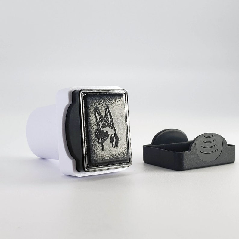 Ball Tatt - German Shepherd Golf Ball Stamp, Golf Ball Stamper, Self ...