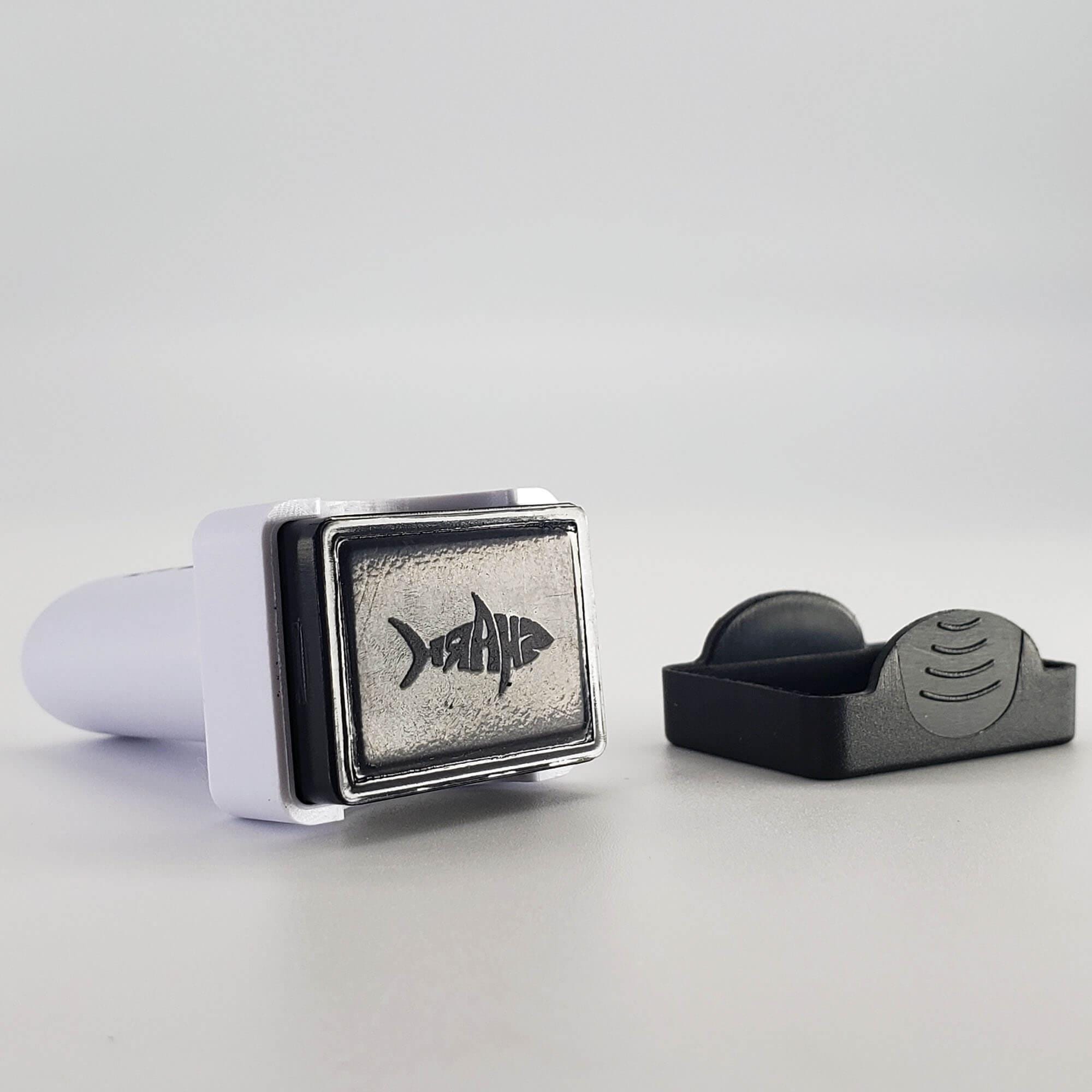 Ball Tatt - Shark Golf Ball Stamp, Golf Ball Stamper, Self-inking Golf ...