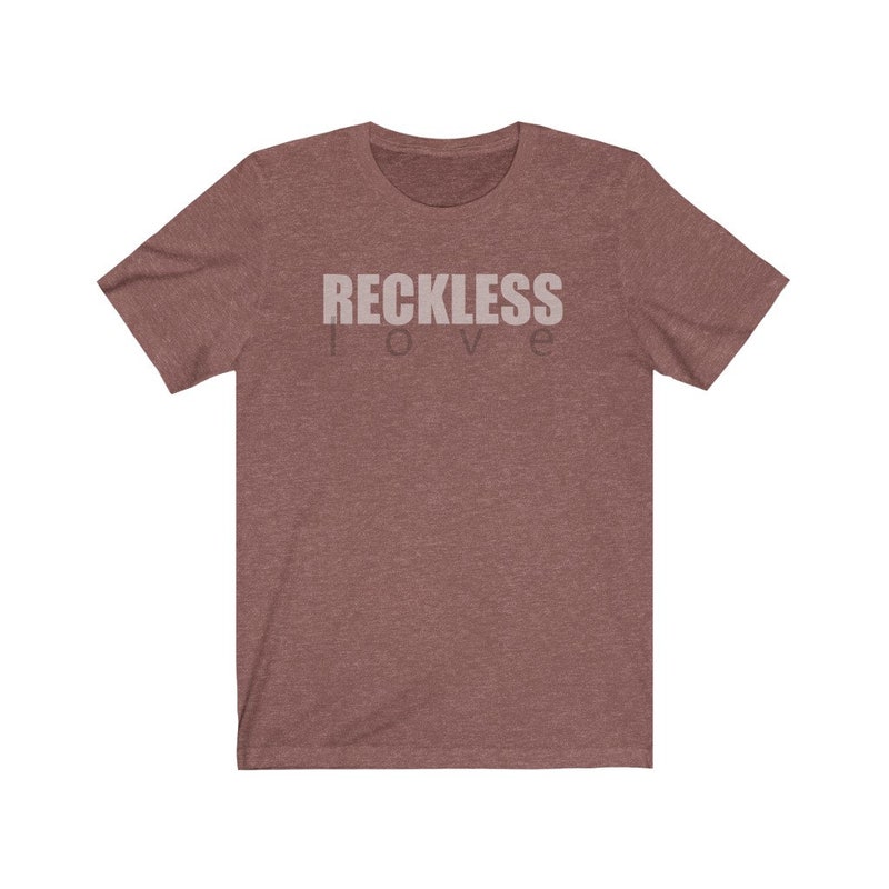 Reckless Love - Etsy