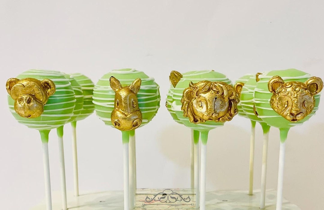 Safari Cake Pops - Etsy