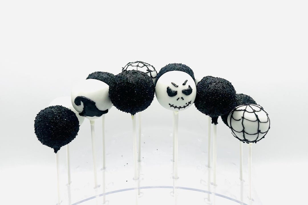 Nightmare Before Christmas Cake Pops - Etsy