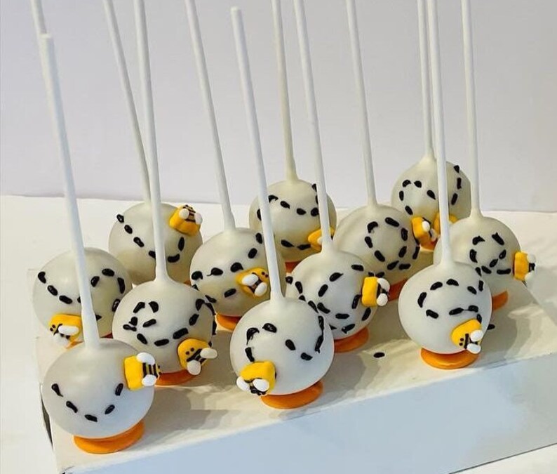 Bumble Bee Cake Pops - Etsy