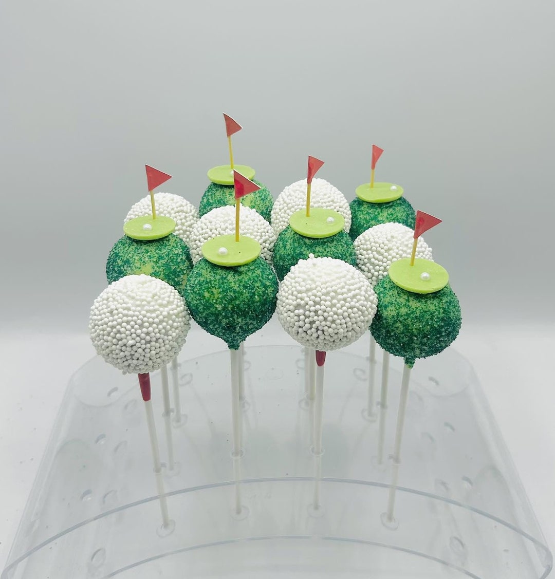 Golf Cake Pops - Etsy