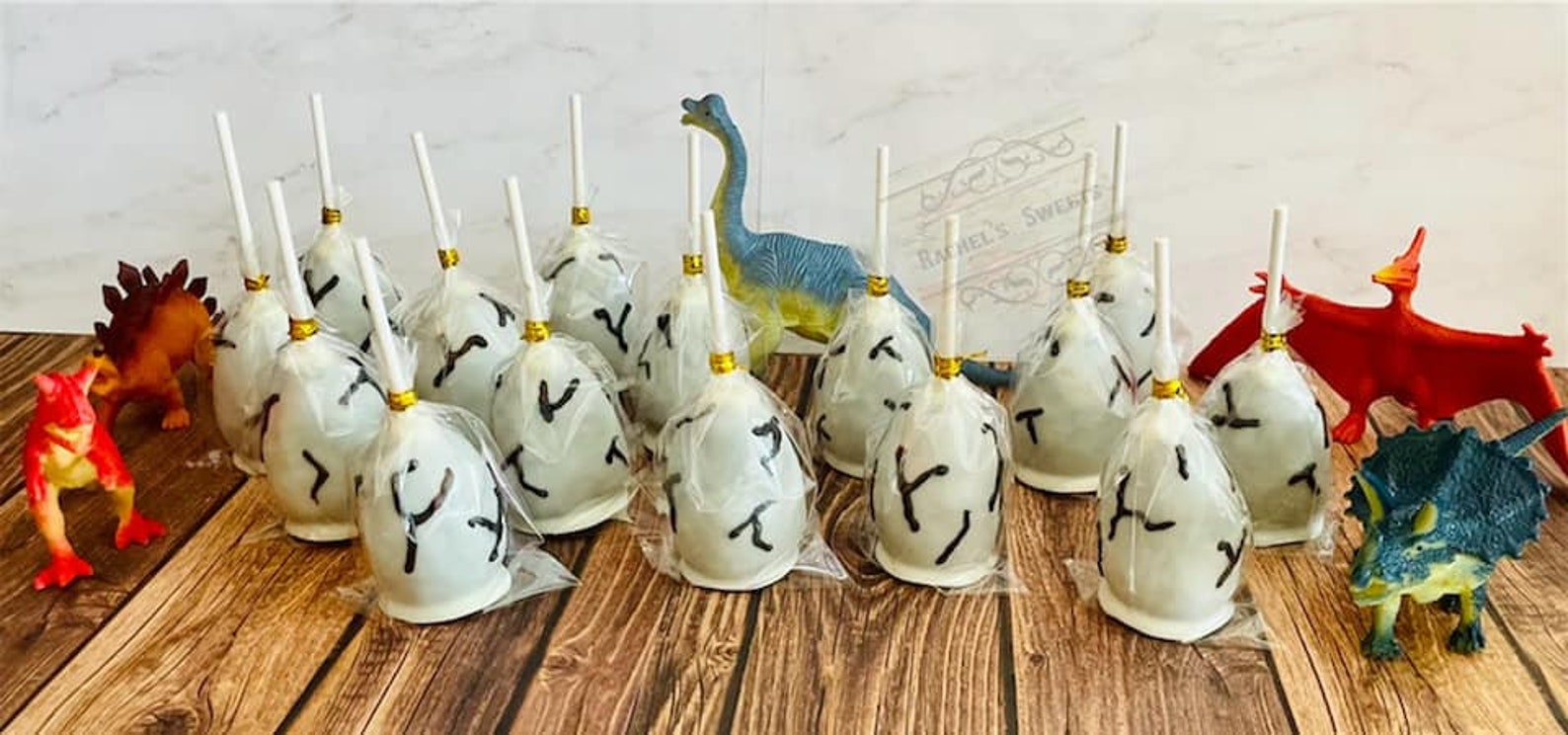 Dino Egg Cake Pops - Etsy