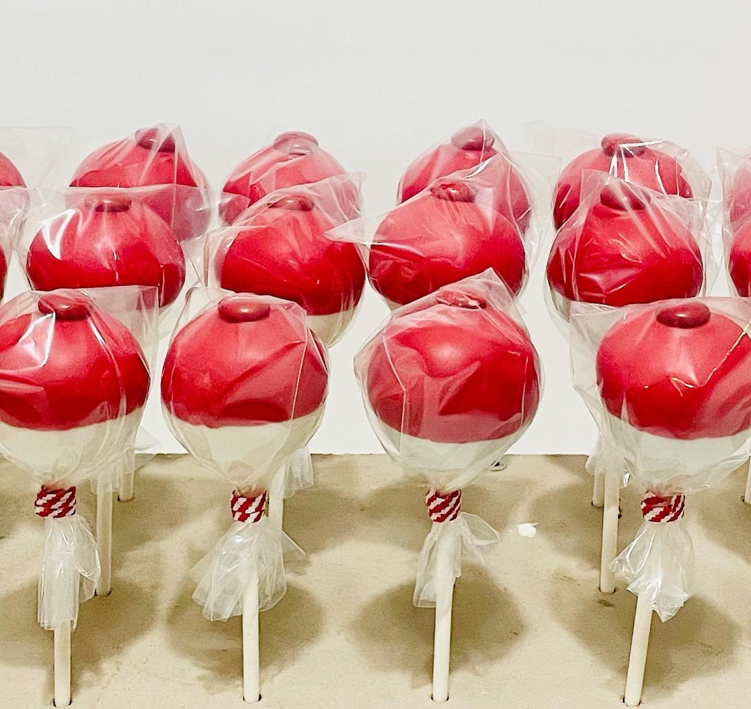 Bobber Cake Pops - Etsy