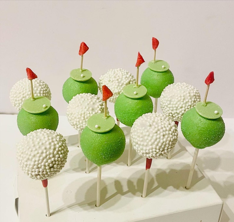 Golf Cake Pops - Etsy