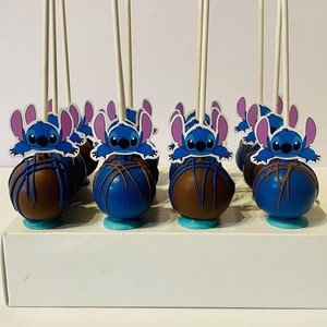 Stitch Cake Pops - Etsy