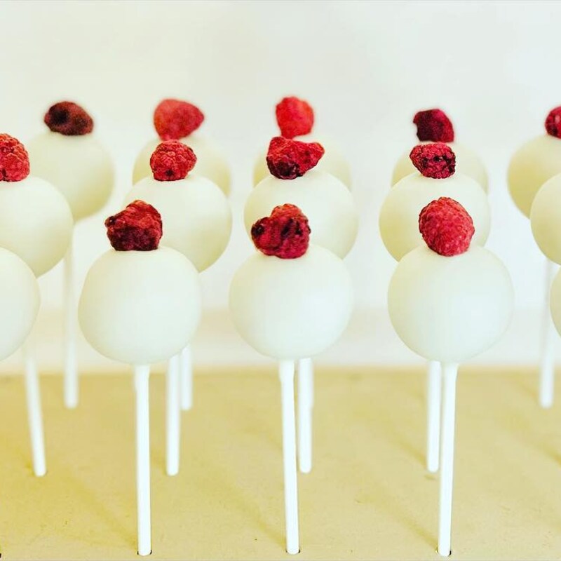 White Cake Pops - Etsy