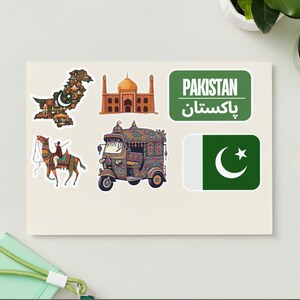 Desi Meme Stickers Pack-hilarious PAKISTANI Quotes-famous Monuments ...