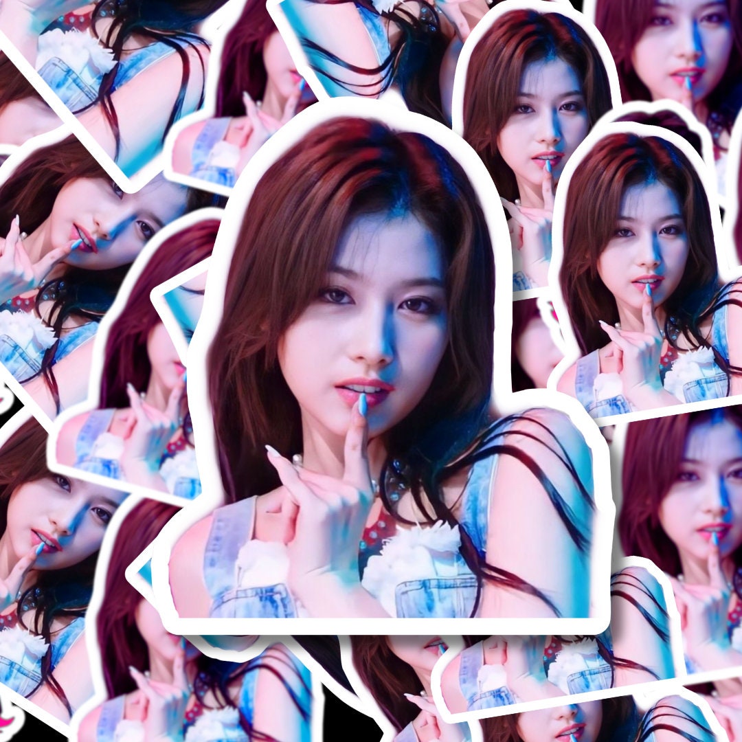 Twice Sana Stickers, Sana Decals, Sana K-pop Merch Decor, Gift for Sana ...