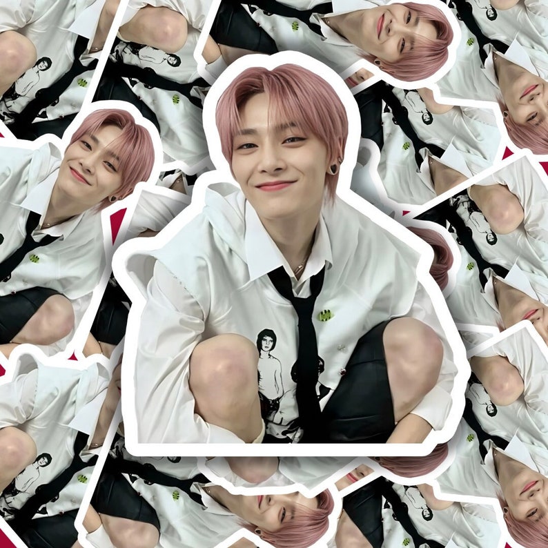 Stray Kids I.N. Funny Stickers, Skz in Jeongin Kpop Stickers, Stray ...