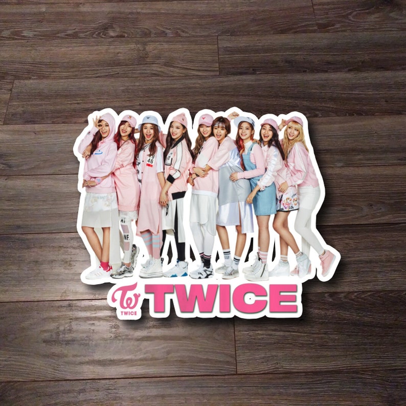 Twice Stickers, New Album K-pop Stickers - Etsy