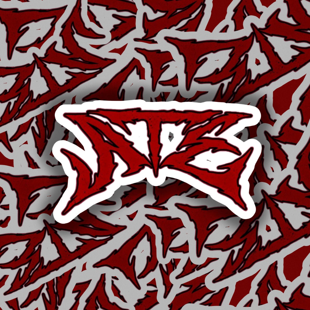 Stray Kids ATE Logo Sticker: Kpop Tour Merch - Etsy UK