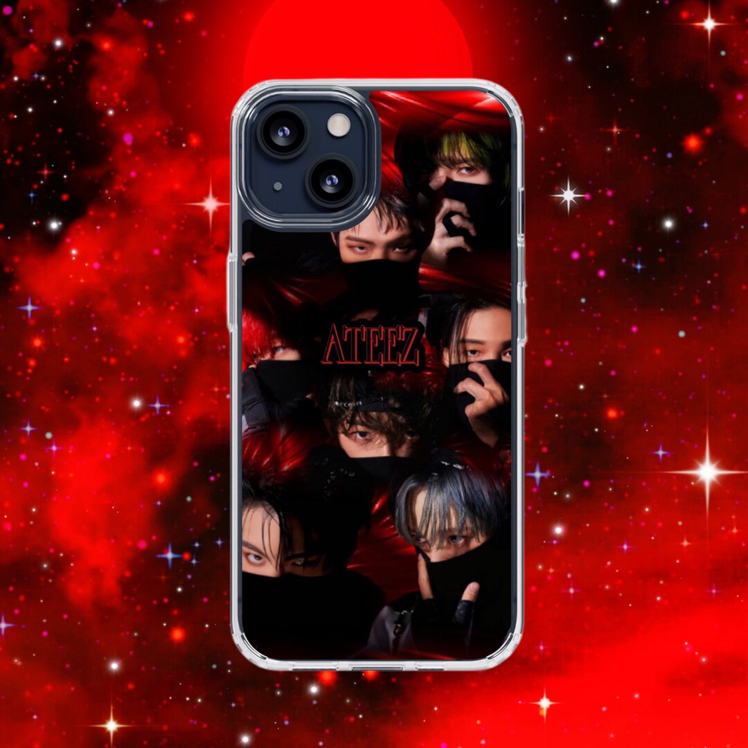 Ateez 'will to Power' iPhone Case - Ateez 2024 Work - Etsy