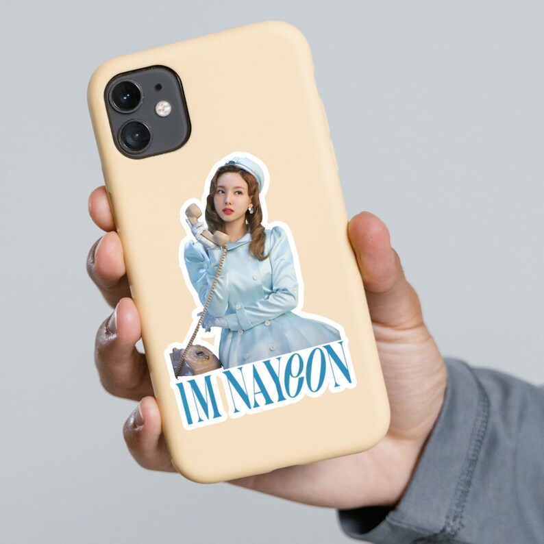 Twice I'm Nayeon Stickers - Etsy
