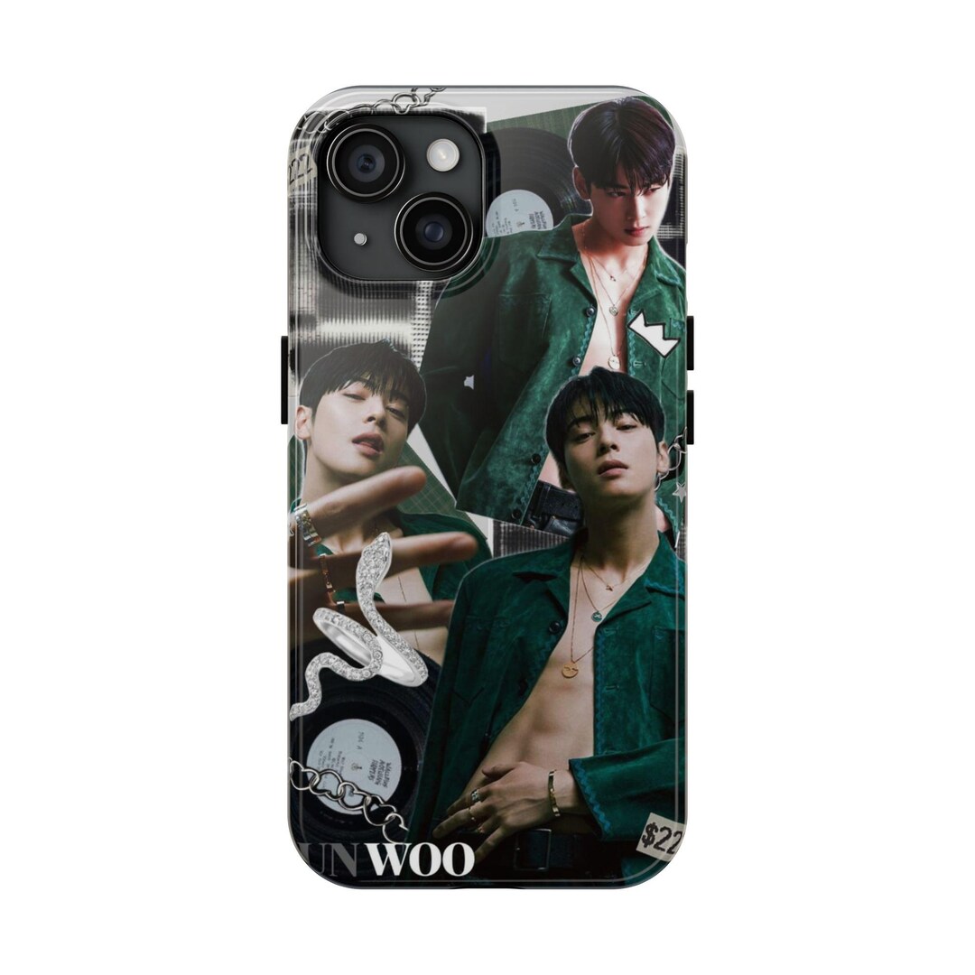 Astro Cha Eunwoo iPhone Case, Cha Eunwoo Kdrama Themed Phone Cover, Cha ...
