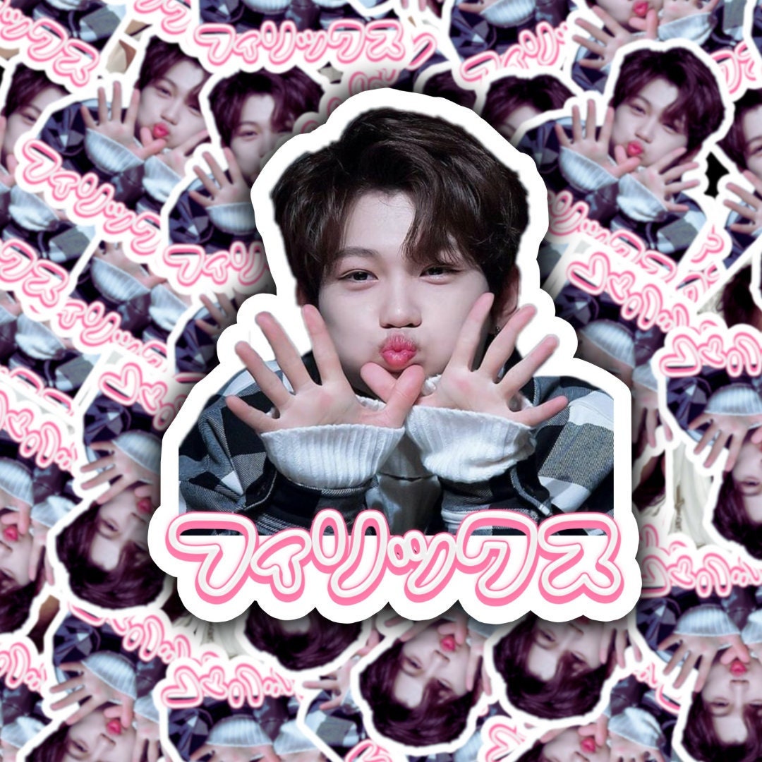 SKZ Felix Cute Stickers , Felix Decals, Kpop Merch Decor, Gift Ideas ...