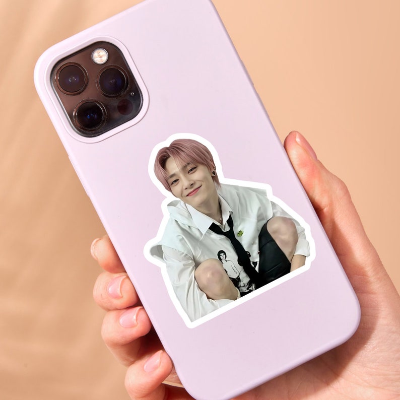 Stray Kids I.N. Funny Stickers, Skz in Jeongin Kpop Stickers, Stray ...