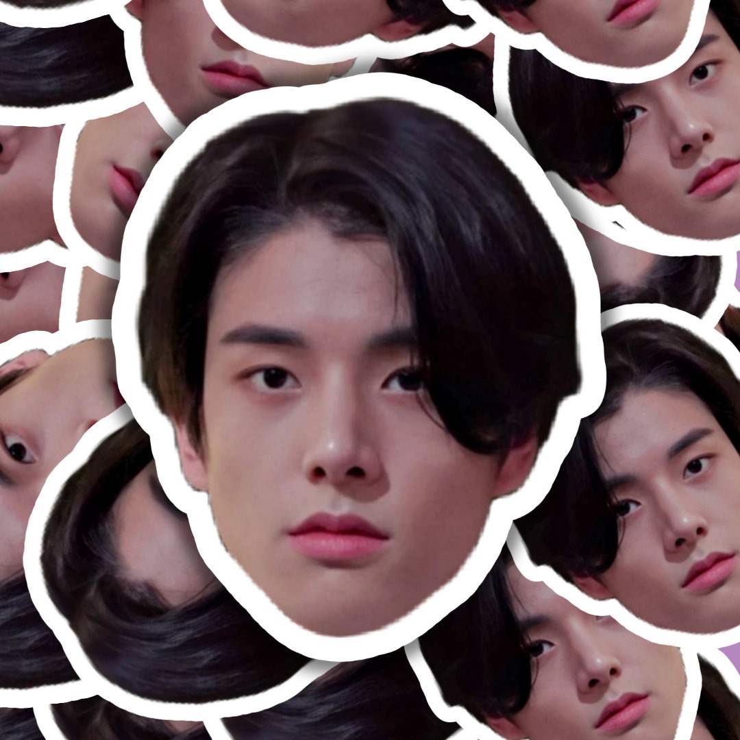 Enhypen Jake Face Meme Photo Stickers, Jake Stickers, Jake Merch Decor ...