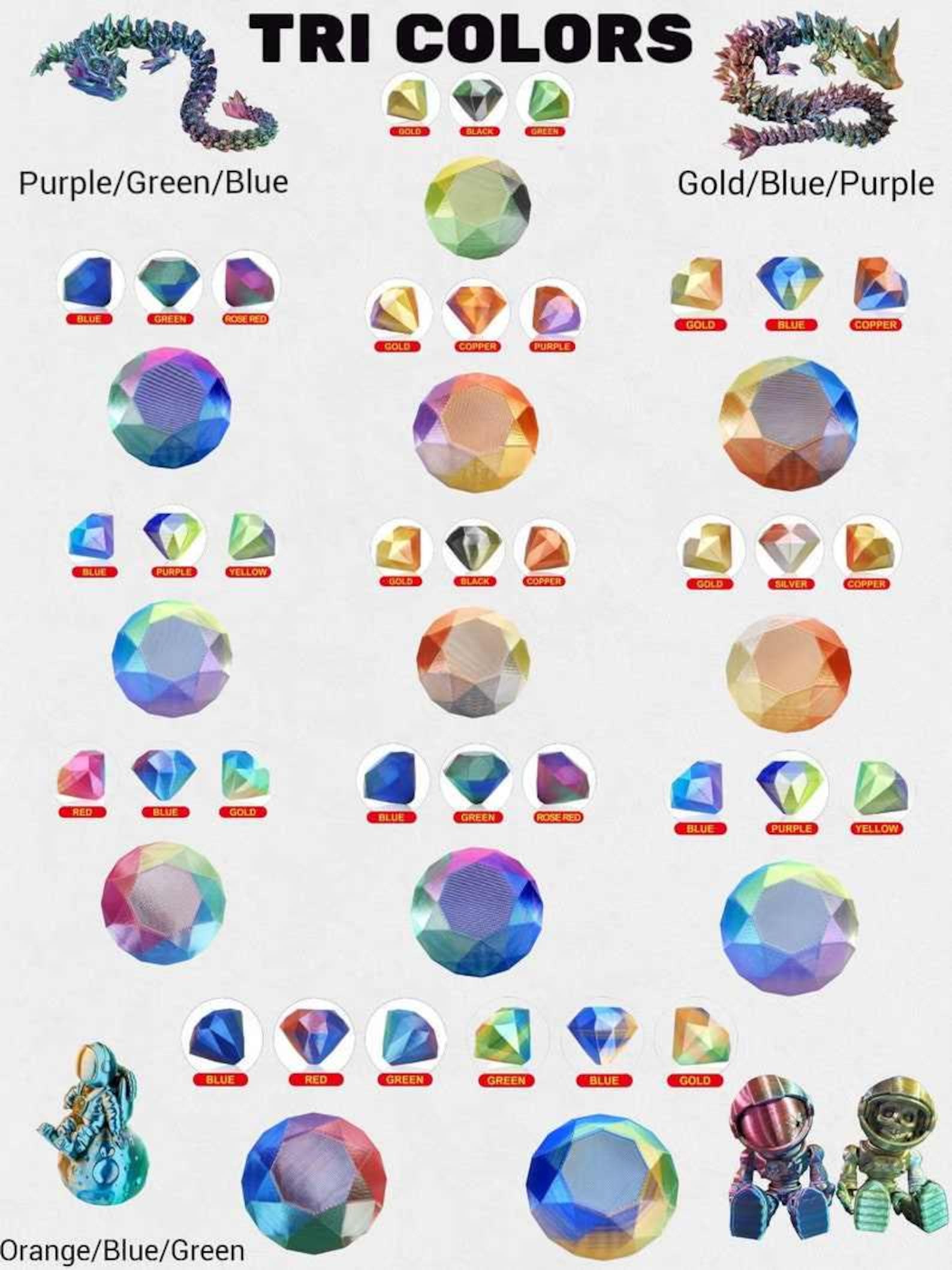 3d Printed Articulated Sea Star Fidget, Sea Star Fidget Toy, 3d Printed ...