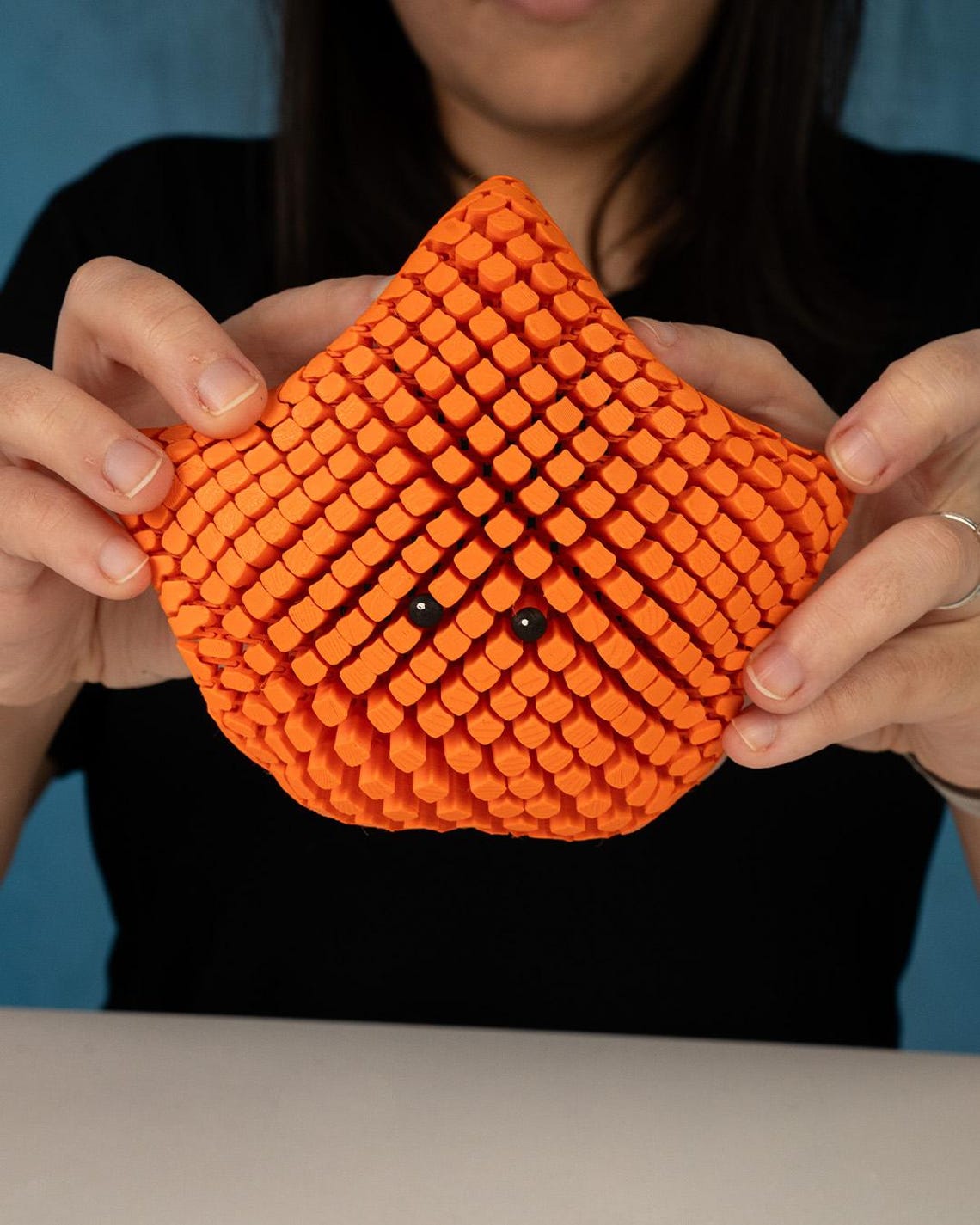 3d Printed Articulated Sea Star Fidget, Sea Star Fidget Toy, 3d Printed ...