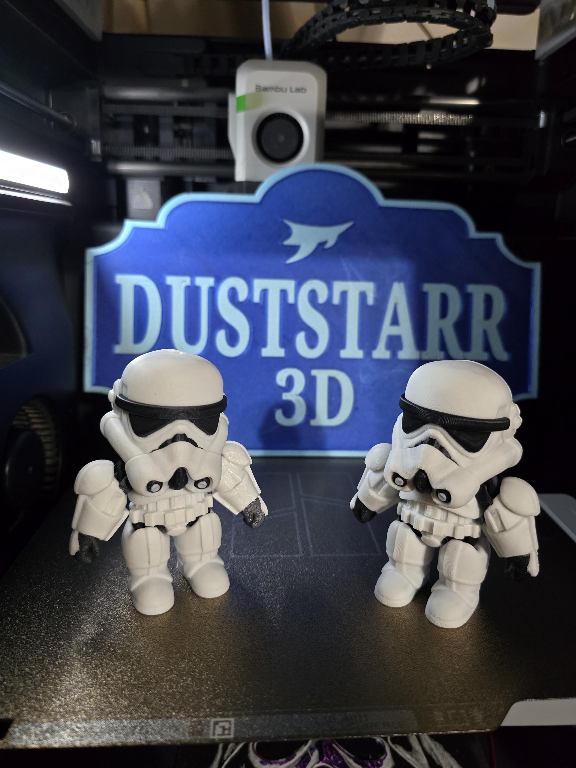 3D Printed Flexi Stormtrooper, Star Wars Fidget Toy - Etsy