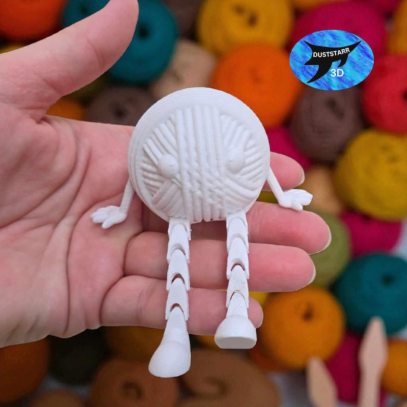 Cute Yarn Ball Pen, Crochet Hook, Knitting Needle Holder (digital ...