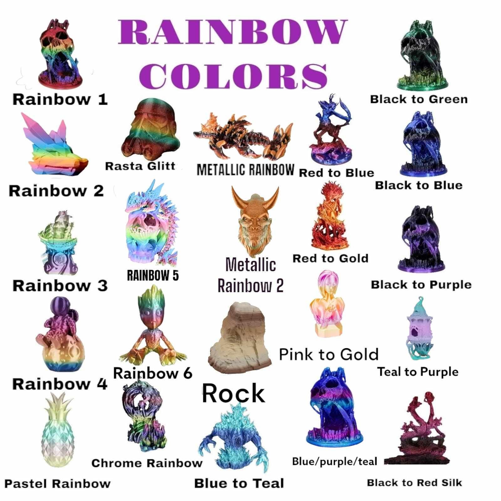 3d Printed Articulated Sea Star Fidget, Sea Star Fidget Toy, 3d Printed ...