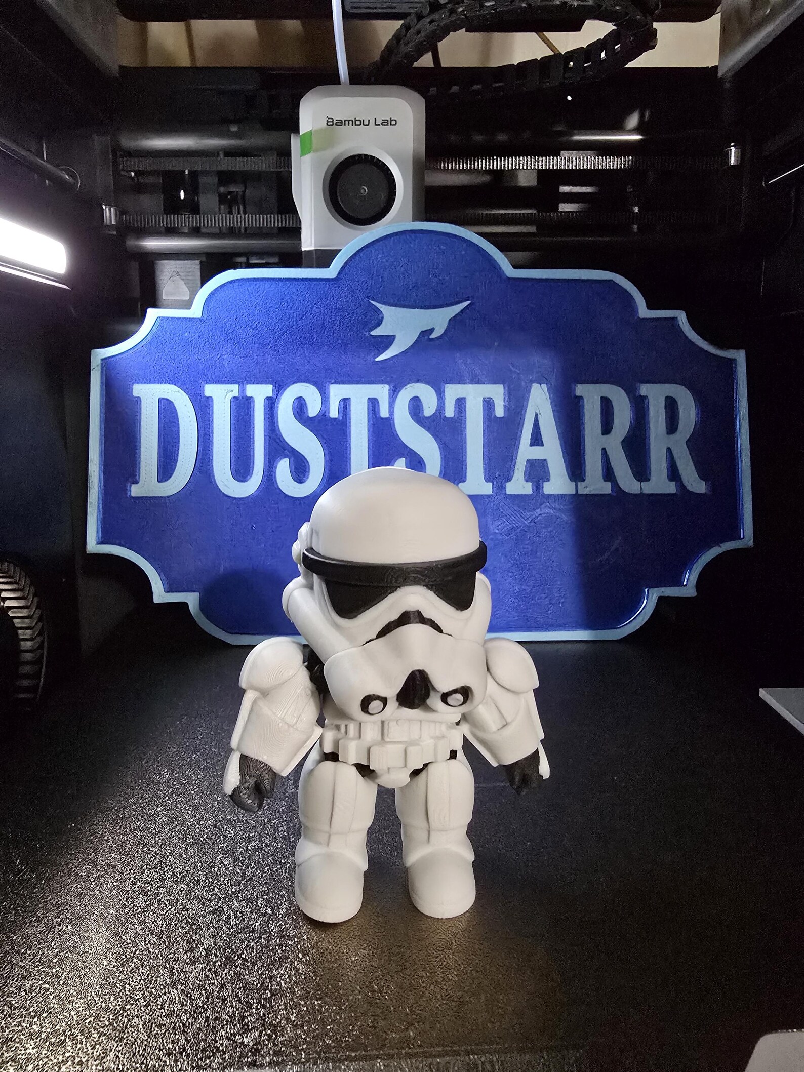 3D Printed Flexi Stormtrooper, Star Wars Fidget Toy - Etsy