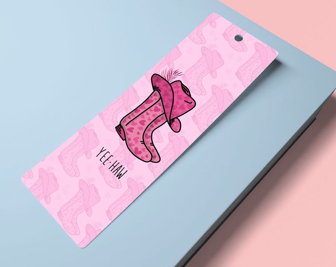 Cowboy Romance Bookmark Cowgirl Western Bookmark Book Lovers Bookish ...