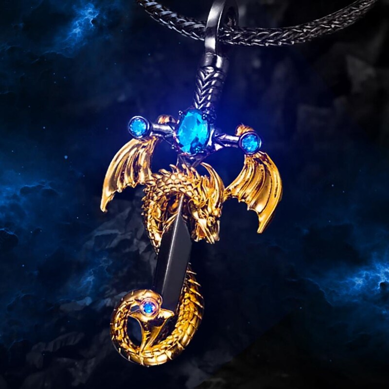 Sword Pendant Jewelry - Etsy