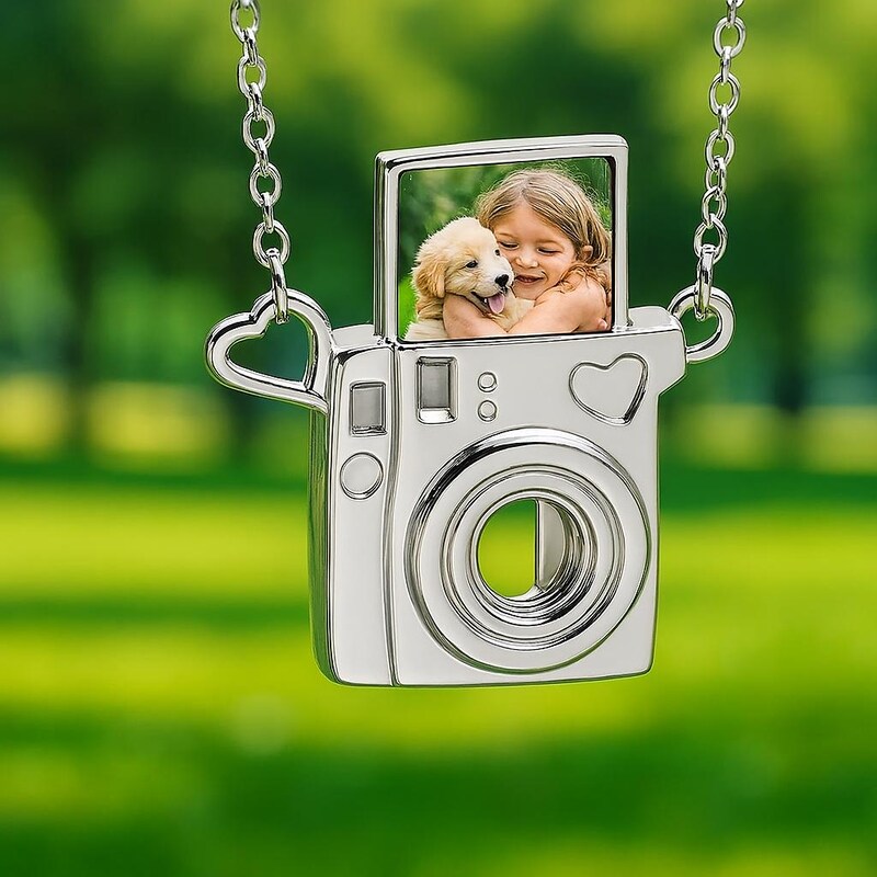 Camera Locket - Etsy