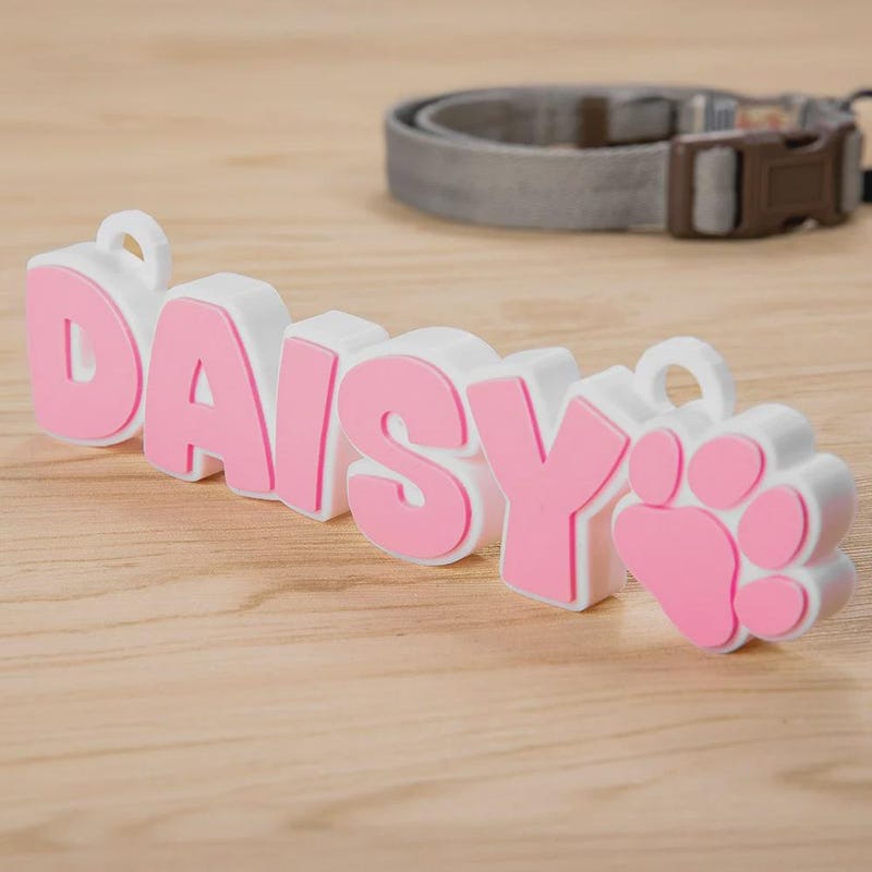 Dog Crate Name Tags 3d - Etsy UK