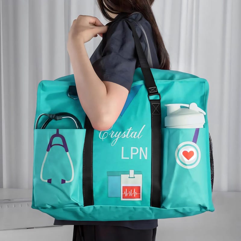 Nurse Tote Bag - Etsy