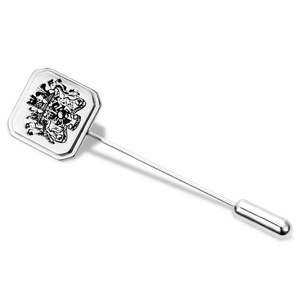 Family Crest Lapel Pins - Etsy