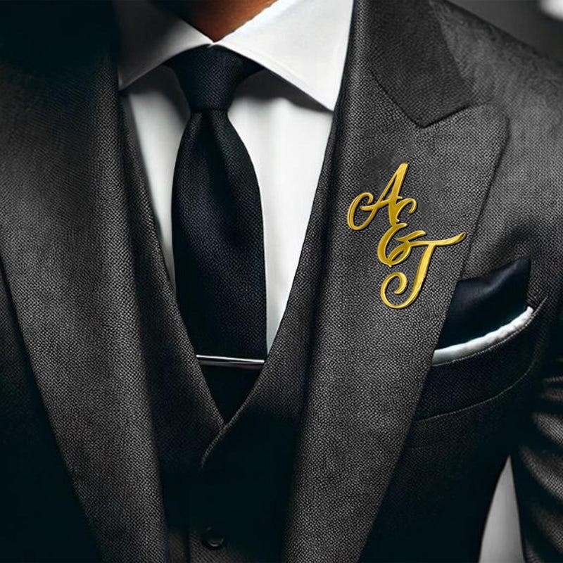 Custom Brooch - Etsy