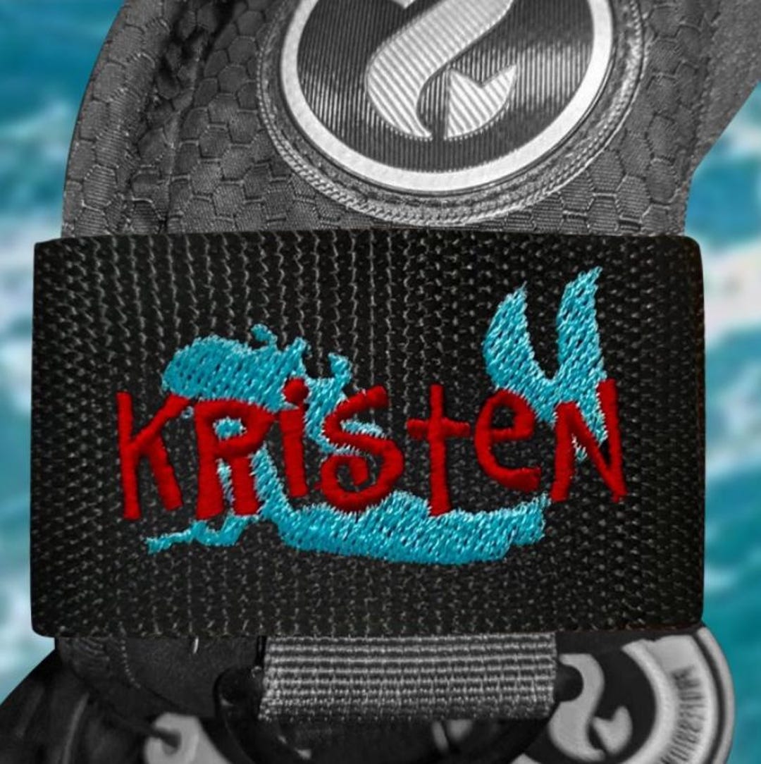 Custom Name Scuba Dive Tag, Personalized Embroidered BCD Name Label ...