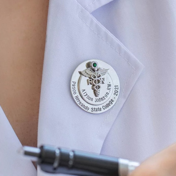 Nursing Pin - Etsy