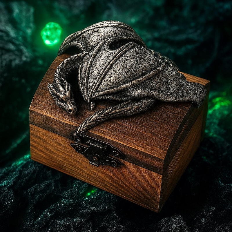 Dragon Jewelry Box - Etsy