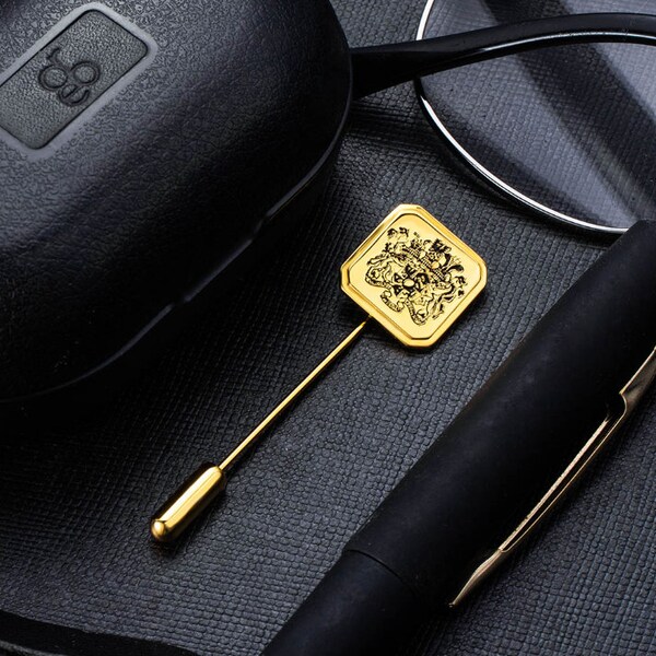 Shield Emblem - Etsy