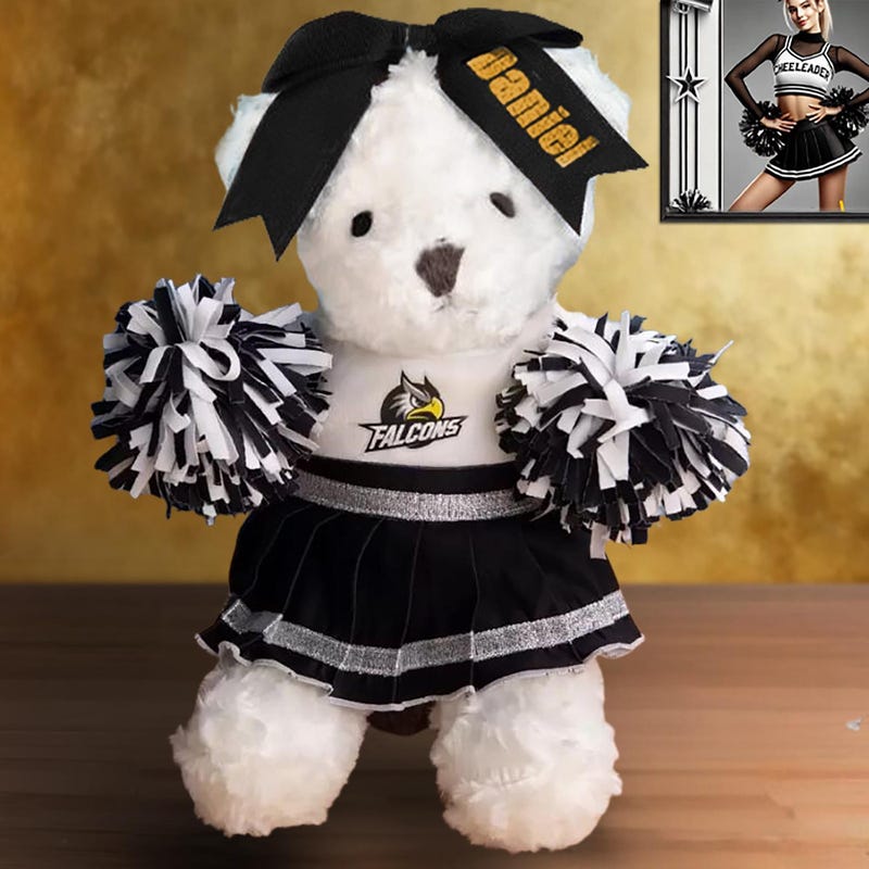 Cheerleader Pompom Fan - Etsy