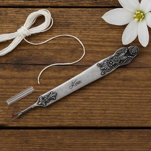 Custom Name Seam Ripper - Personalized Retro Stitch Remover - Sewing ...