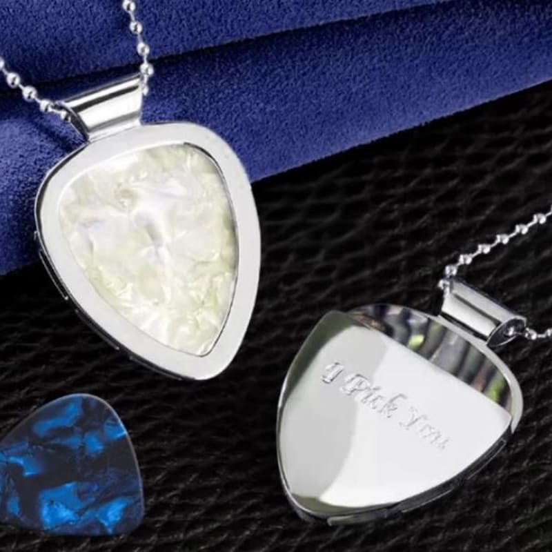Guitar Pick Jewelry - Etsy