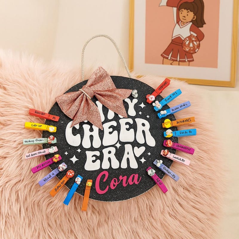 Cheer Pins - Etsy
